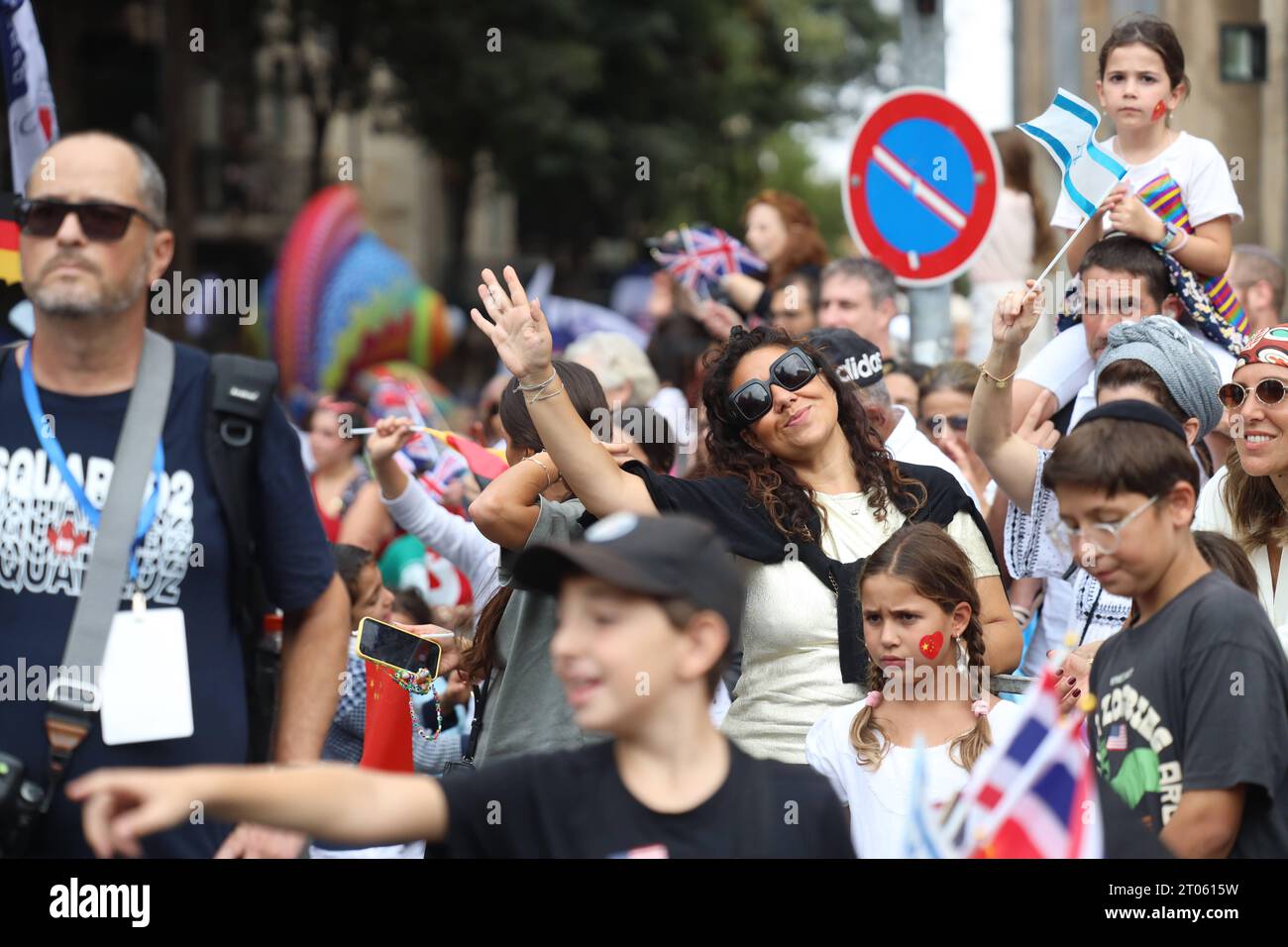 Les Israéliens ont célébré la fête de Soukkot avec un défilé ils ...