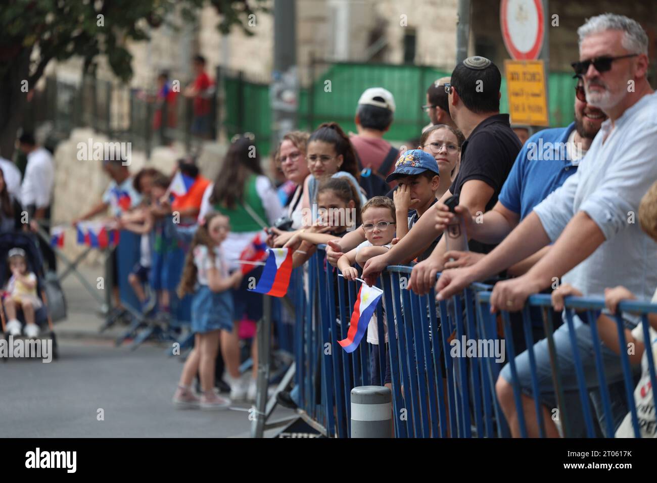 Les Israéliens ont célébré la fête de Soukkot avec un défilé ils ...