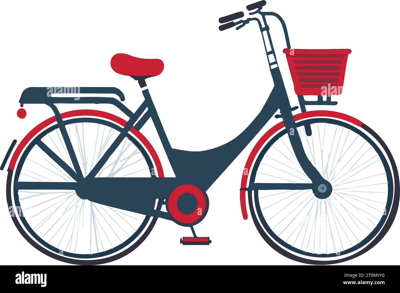 Cyclo pousse Banque d'images vectorielles - Alamy