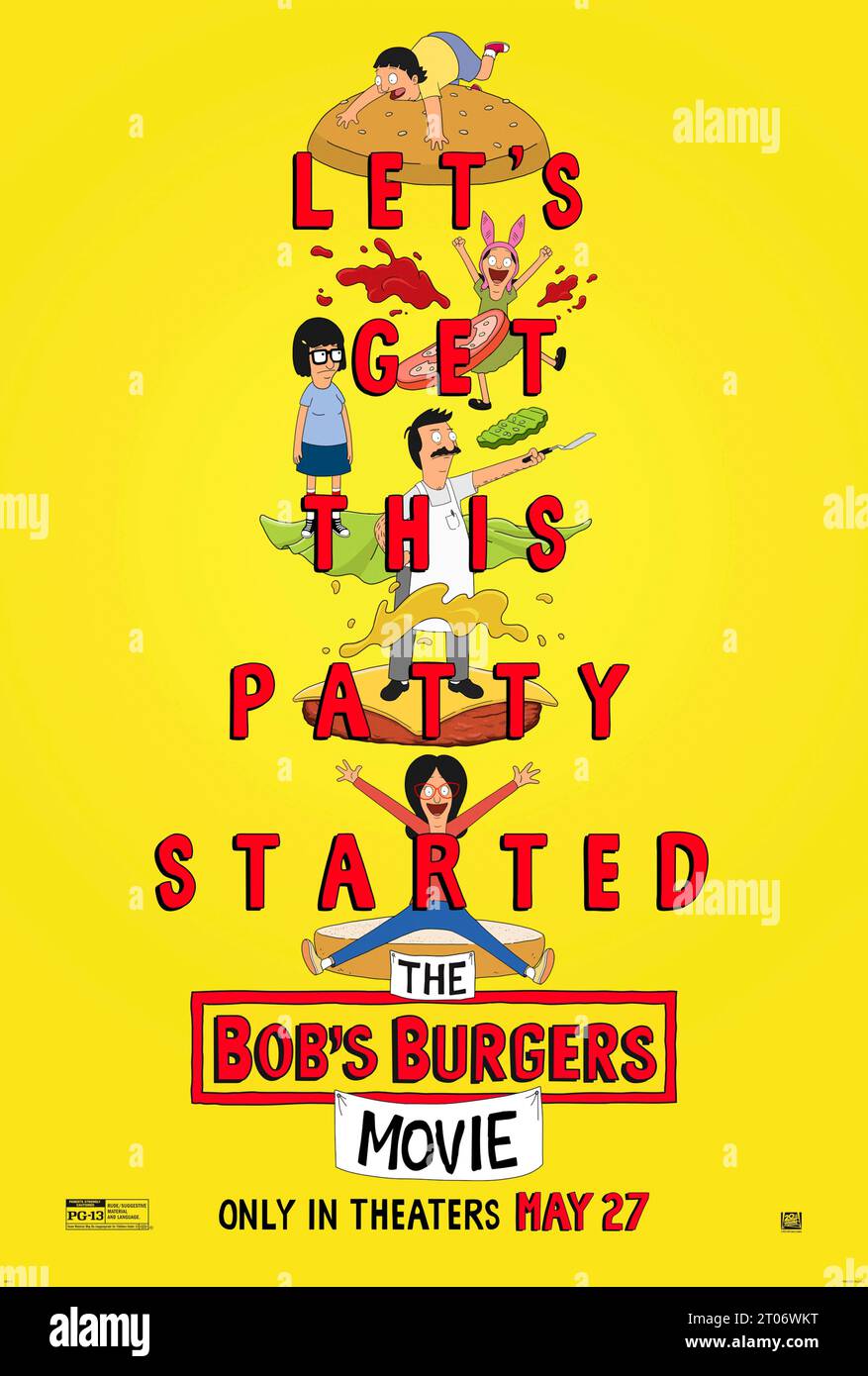 Bob's Burgers : The Movie (2022) réalisé par Loren Bouchard et Bernard ...