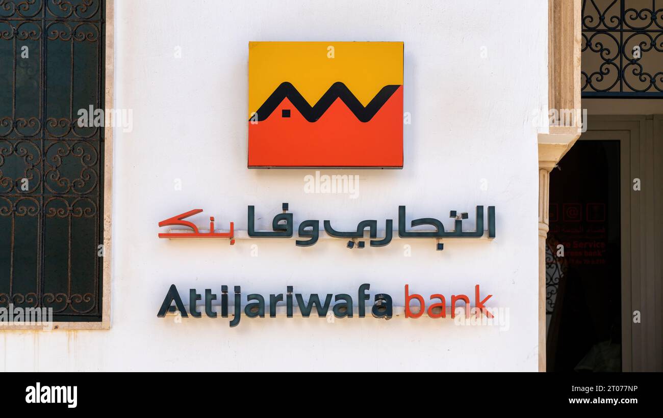 Logo attijariwafa bank Banque de photographies et d’images à haute résolution - Alamy