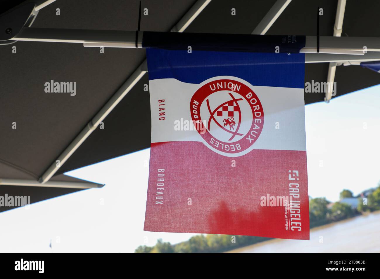 Bordeaux , France - 10 01 2023 : ubb Rugby Union Bordeaux begles logo ...