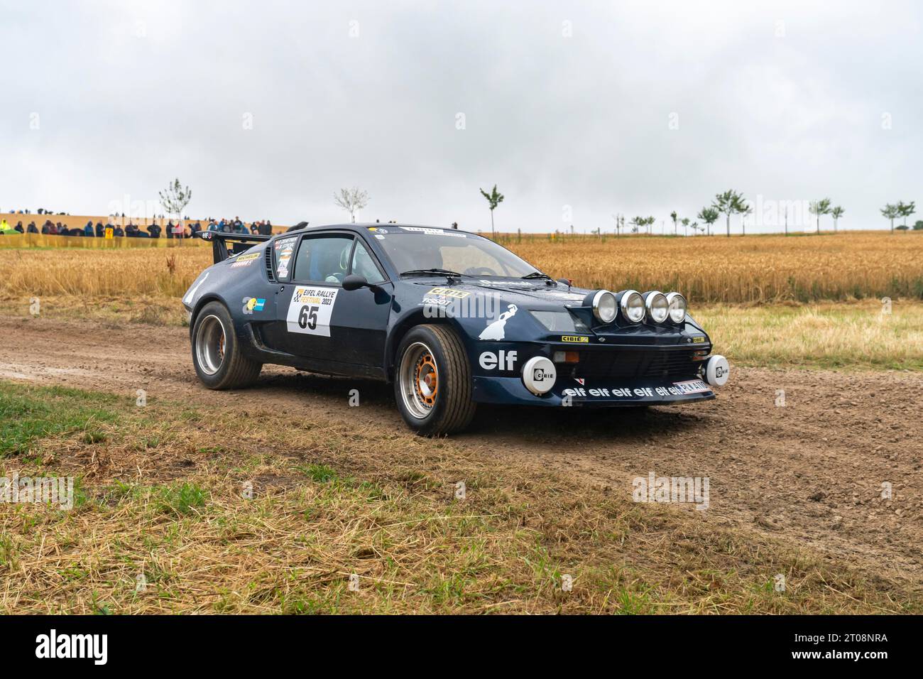 Renault alpine a310 rallye Banque de photographies et d’images à haute ...