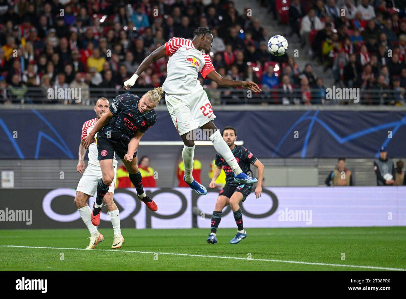 04.10.2023, Fussball, Ligue des Champions, 2. Spieltag, saison 2023/ ...