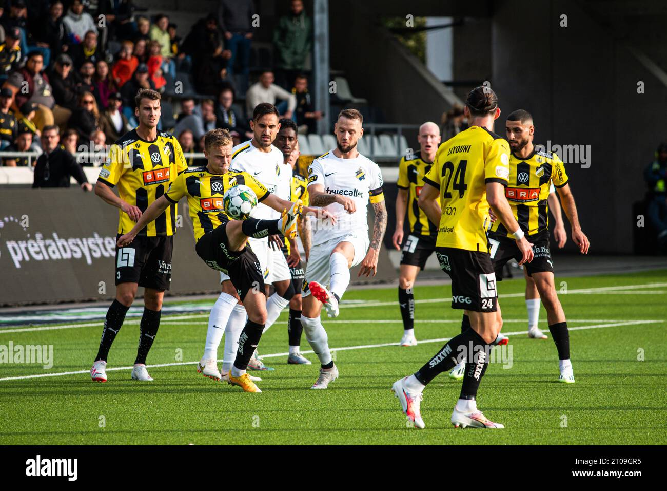 Bk hacken contre aik stockholm Banque de photographies et d’images à haute résolution - Alamy