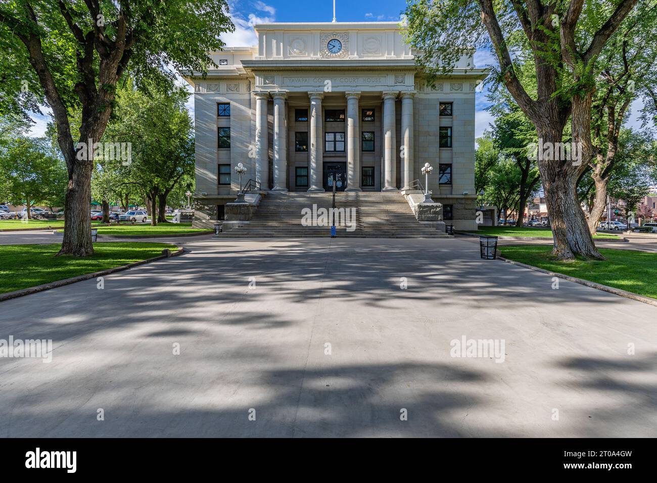 Prescott arizona courthouse square Banque de photographies et d’images ...
