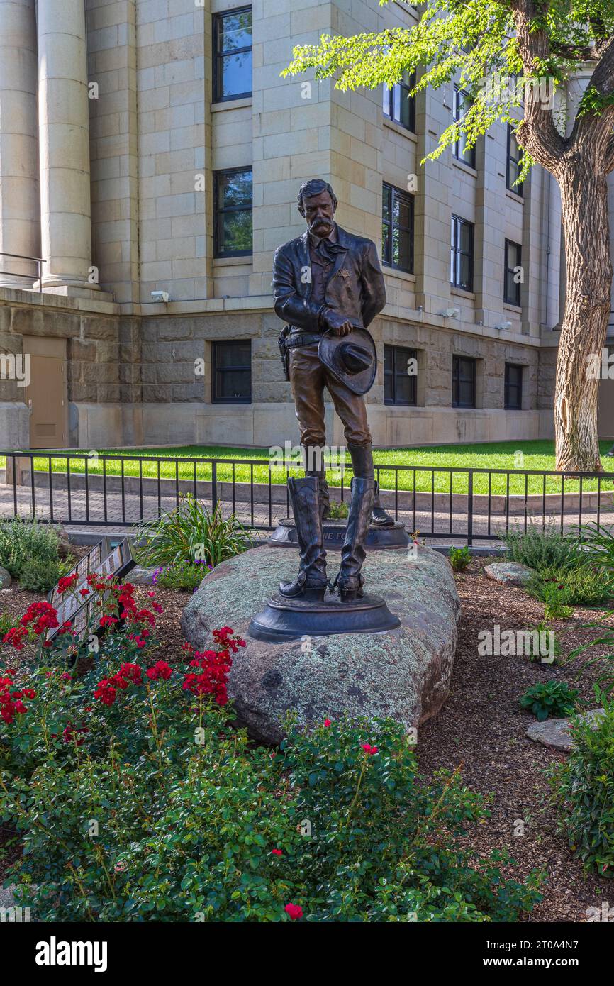 Prescott statue Banque de photographies et d’images à haute résolution ...