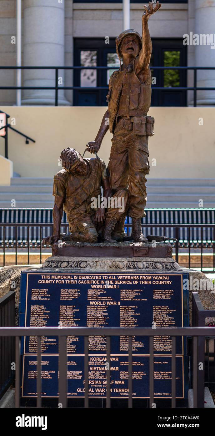 Prescott statue Banque de photographies et d’images à haute résolution ...