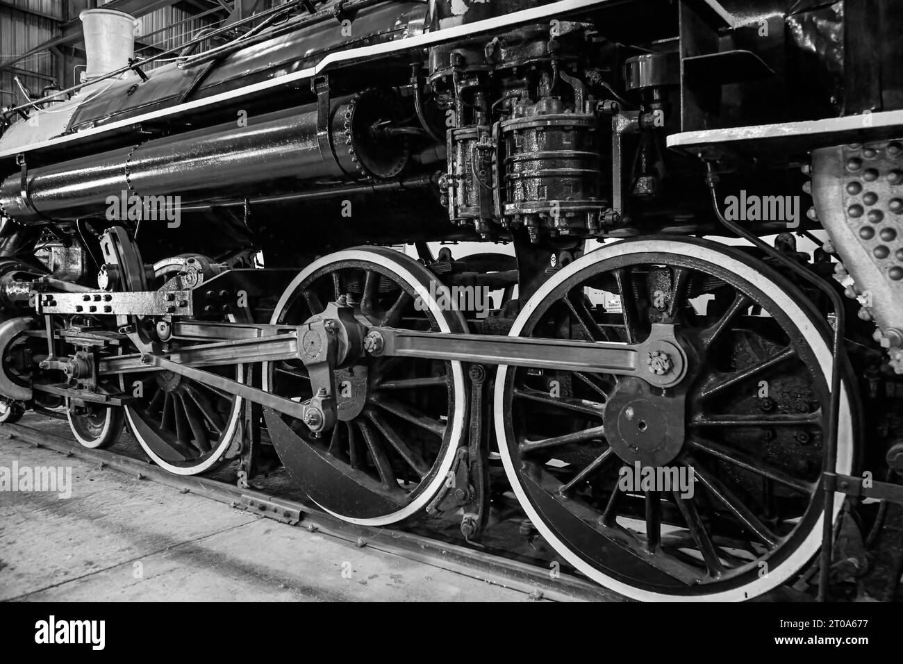 4 locomotives Banque de photographies et d’images à haute résolution - Alamy