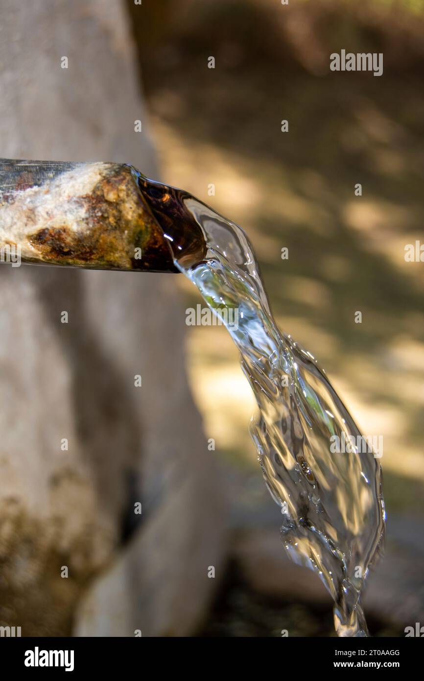 Chorro de agua chorro de agua Banque de photographies et d’images à ...