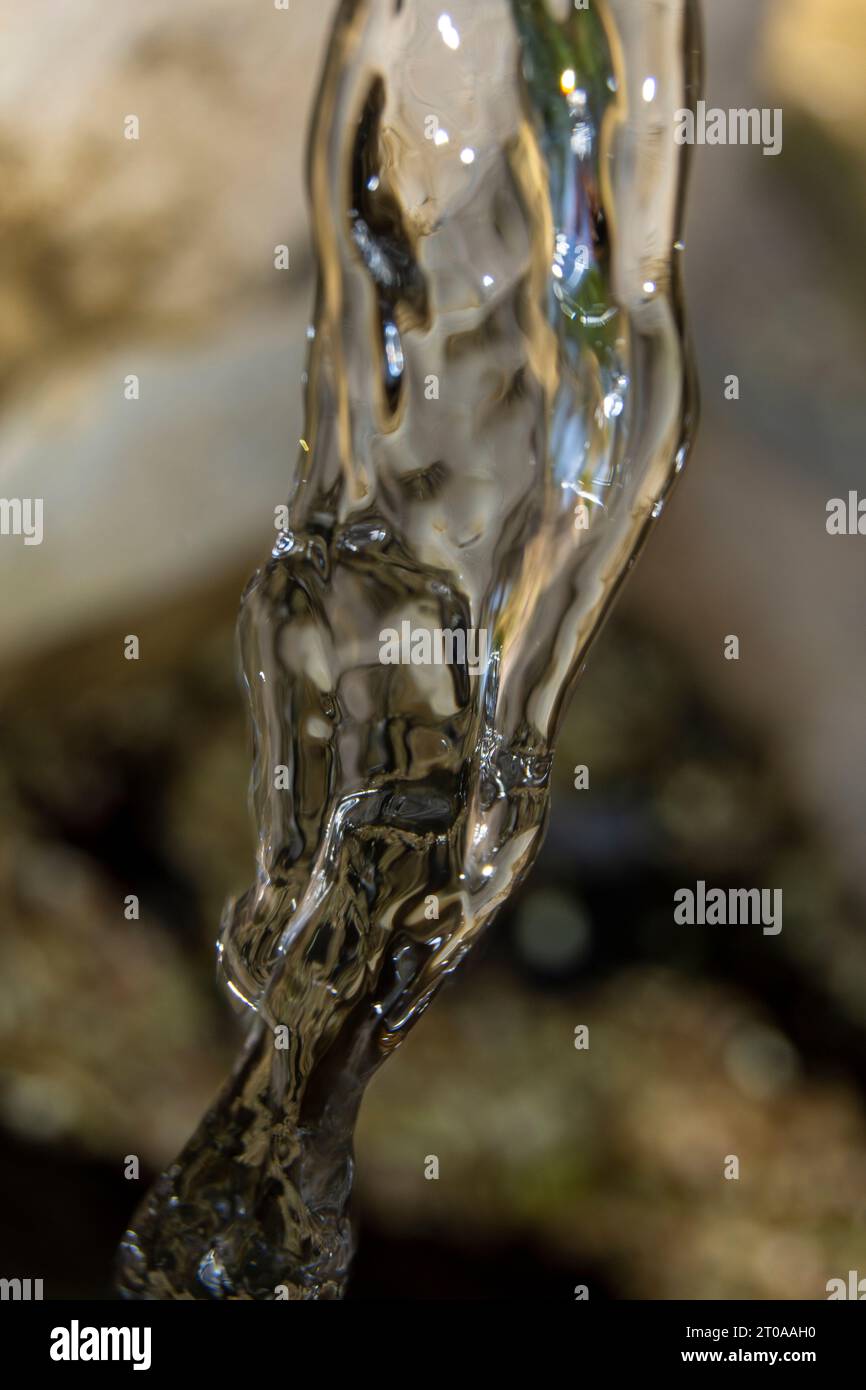 Chorro de agua chorro de agua Banque de photographies et d’images à ...