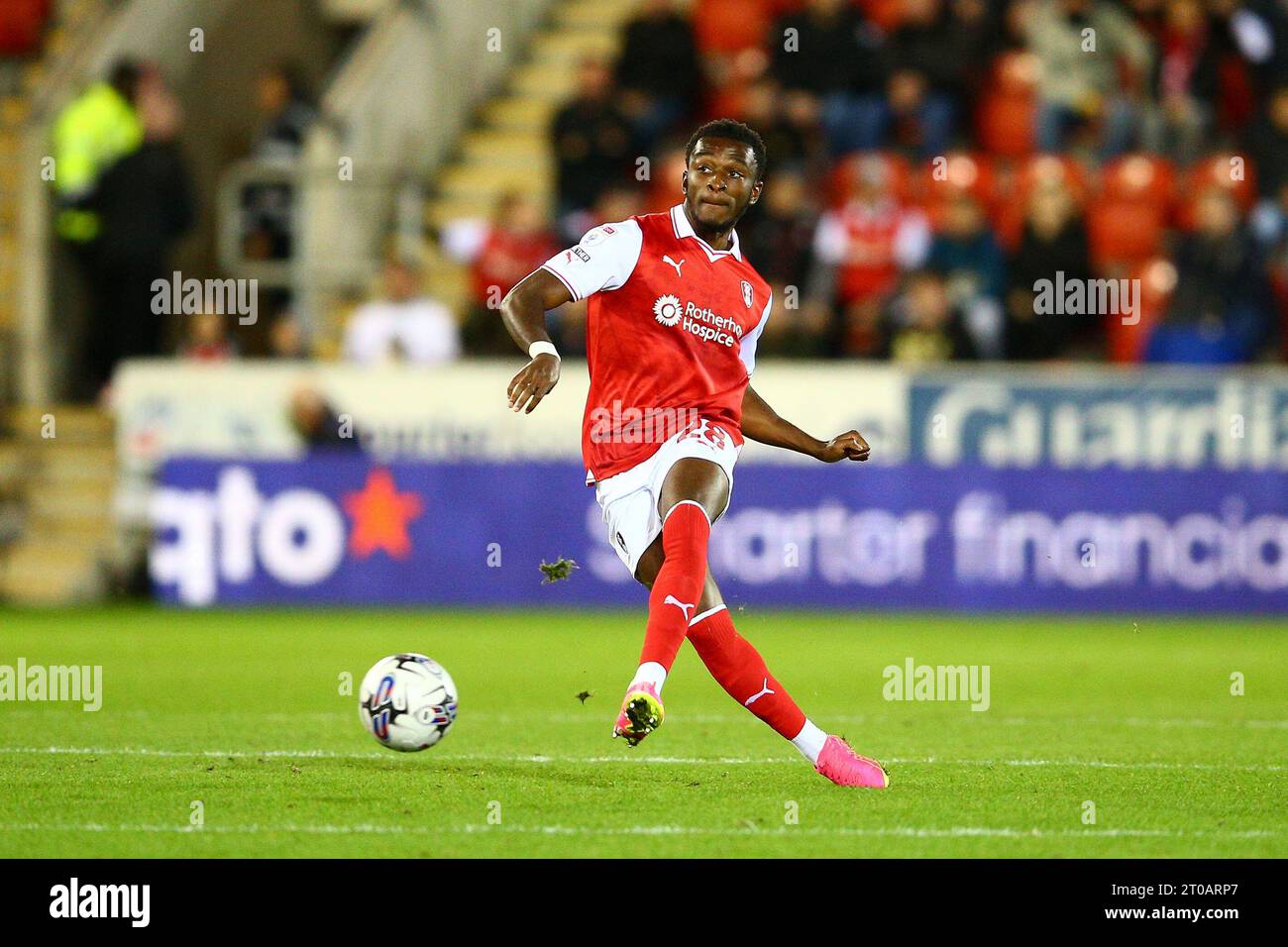AESSEAL New York Stadium, Rotherham, Angleterre - 4 octobre 2023 Seb ...