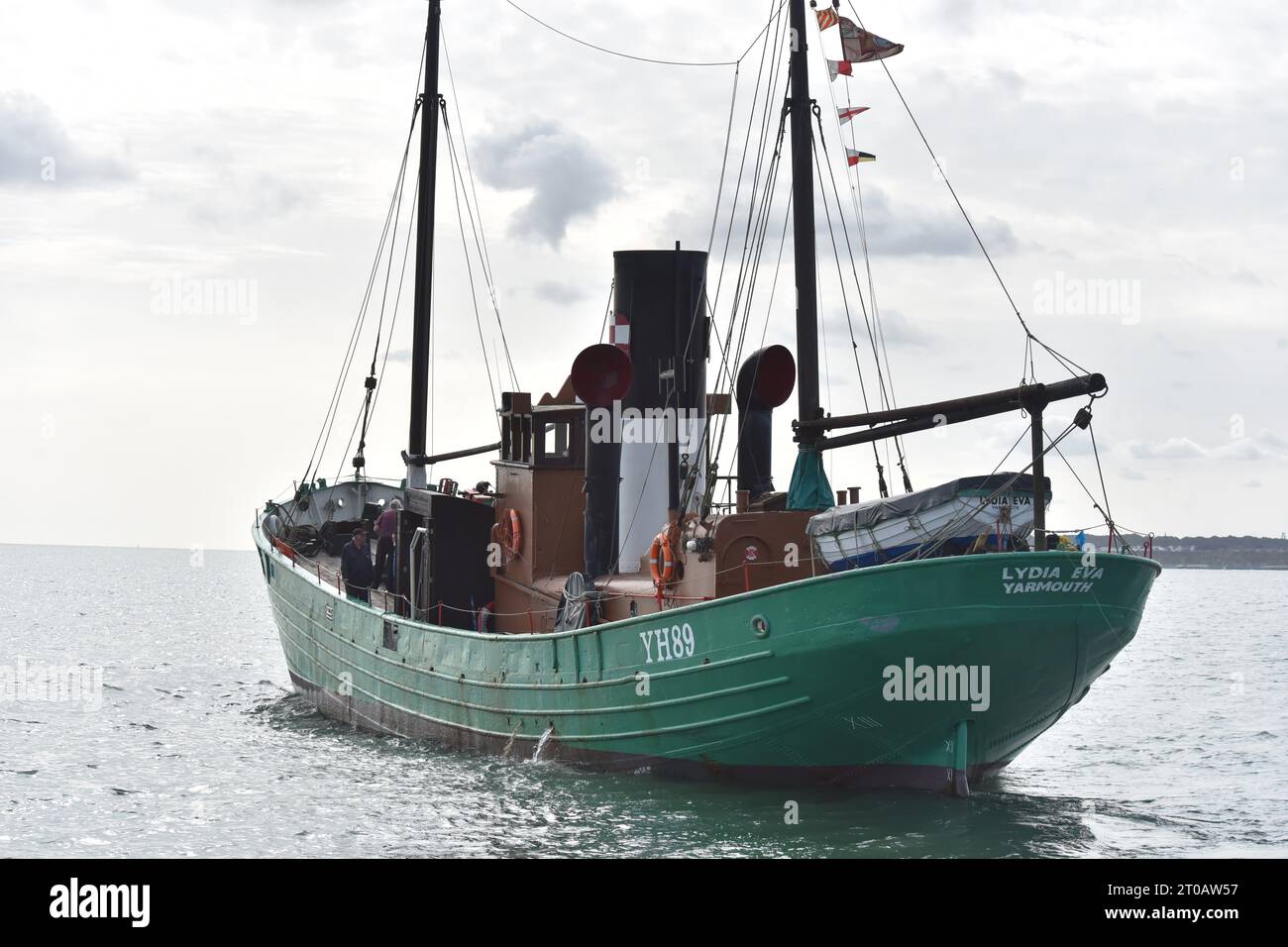 Lydia Eva est la dernière flotte de pêche au hareng qui a survécu à la ...