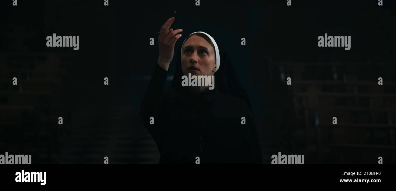 LA NONNE II, (alias LA NONNE 2), Taissa Farmiga, 2023. © Warner Bros ...