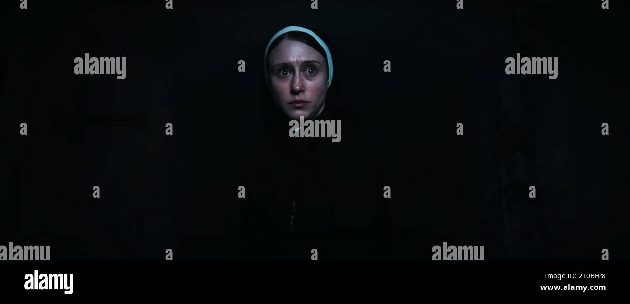 LA NONNE II, (alias LA NONNE 2), Taissa Farmiga, 2023. © Warner Bros ...