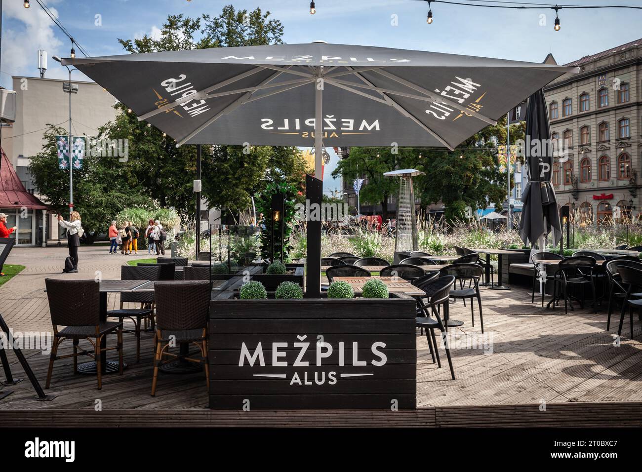 Mezpils alus Banque de photographies et d’images à haute résolution - Alamy