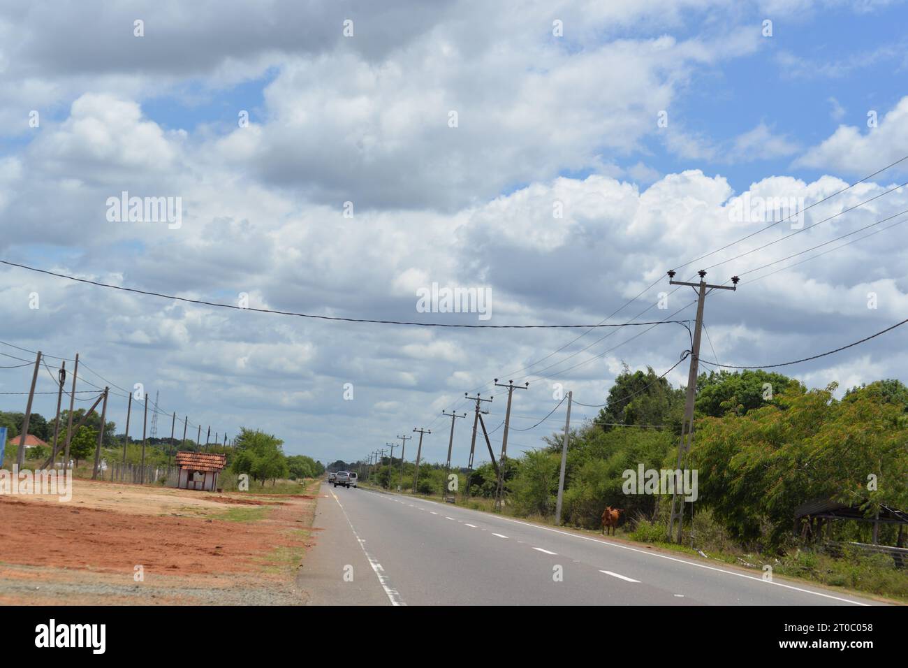 Jaffna road Banque de photographies et d’images à haute résolution - Alamy