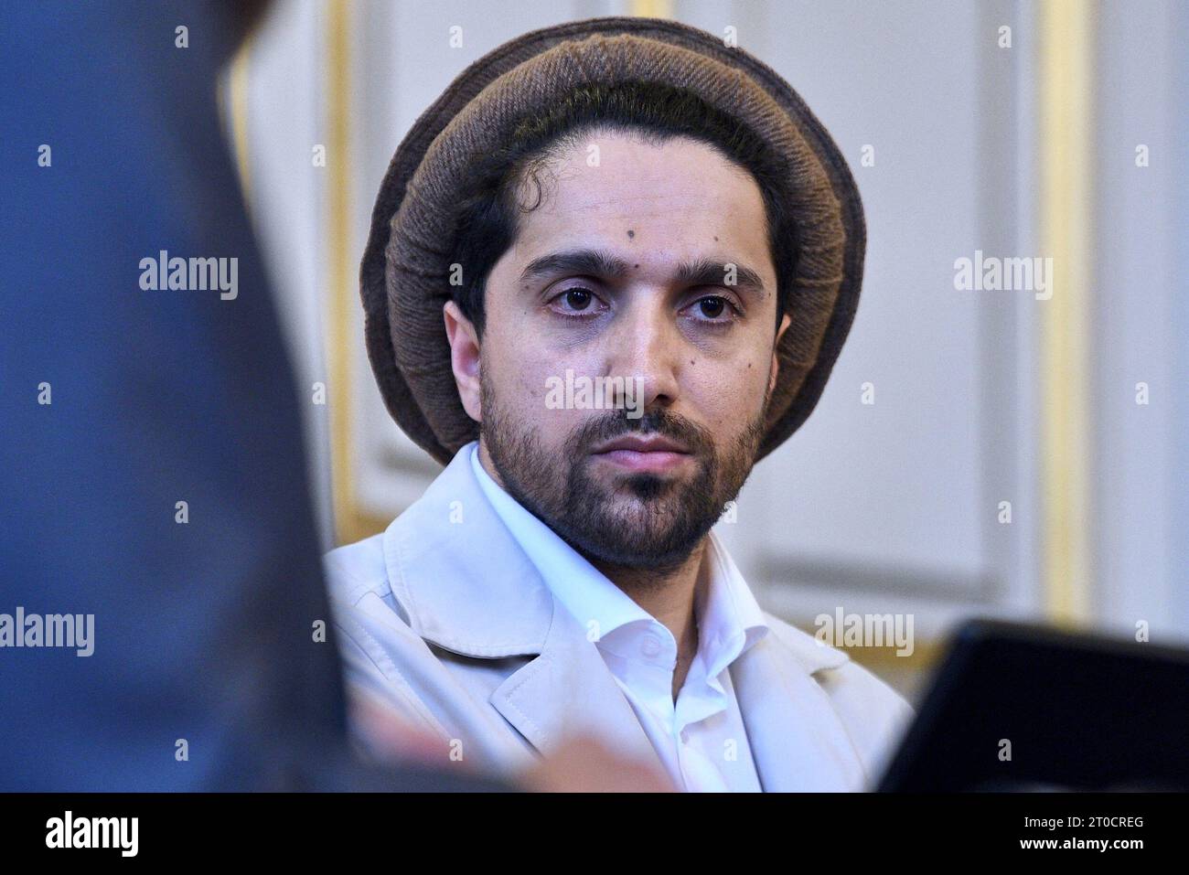 Ahmad Massoud, soldat et homme politique afghan, fils du commandant ...