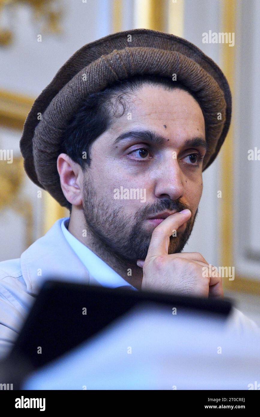 Commandant massoud Banque de photographies et d’images à haute ...