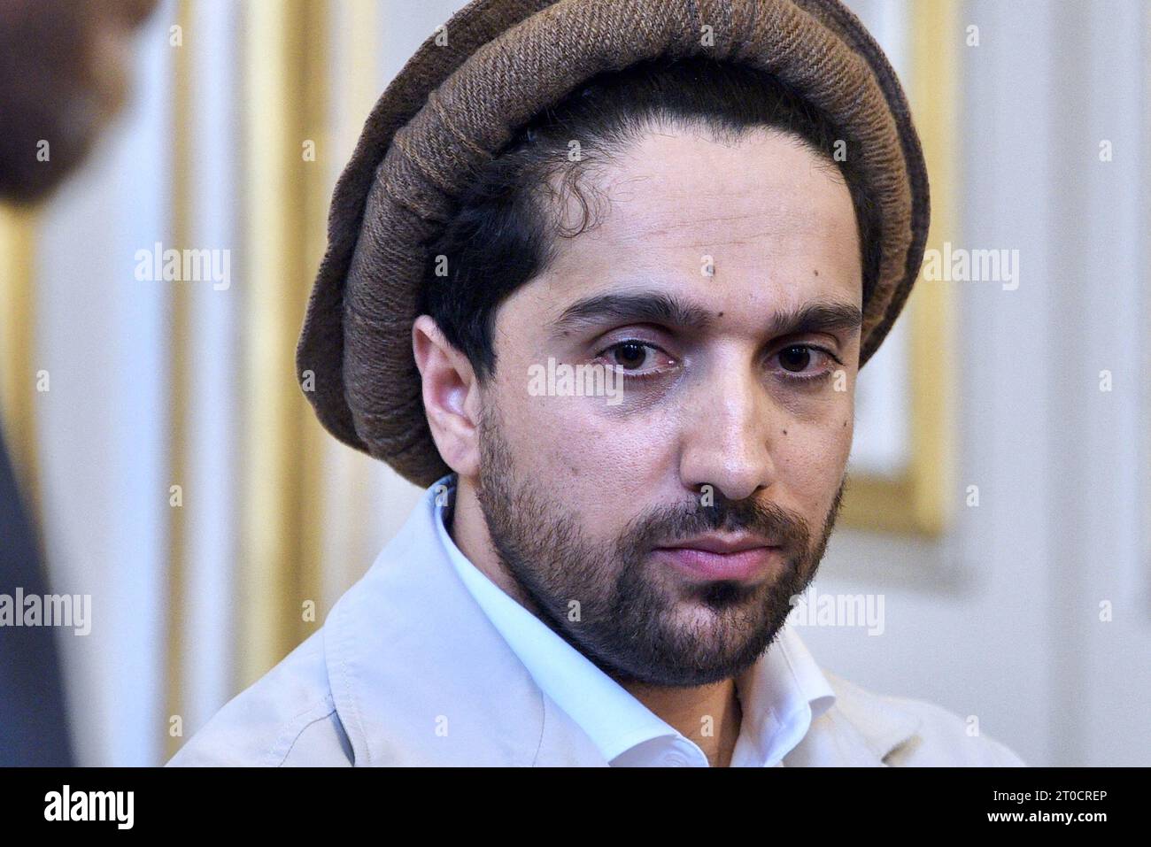 Ahmad Massoud, soldat et homme politique afghan, fils du commandant ...
