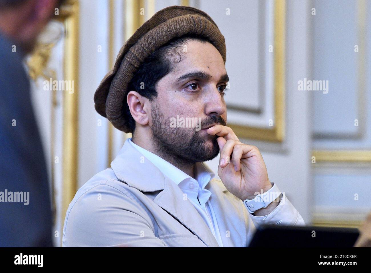Ahmad Massoud, soldat et homme politique afghan, fils du commandant ...