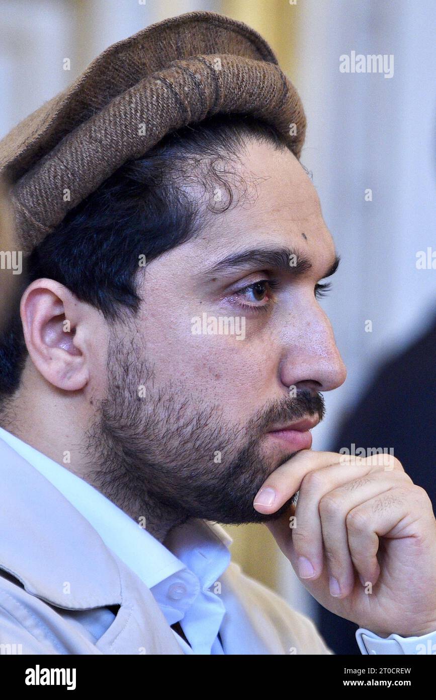 Commandant massoud Banque de photographies et d’images à haute ...