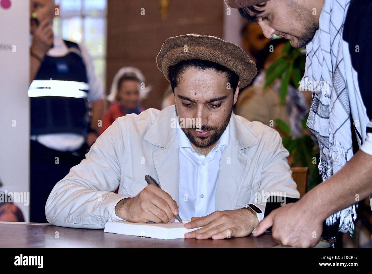 Ahmad Massoud, soldat et homme politique afghan, fils du commandant ...