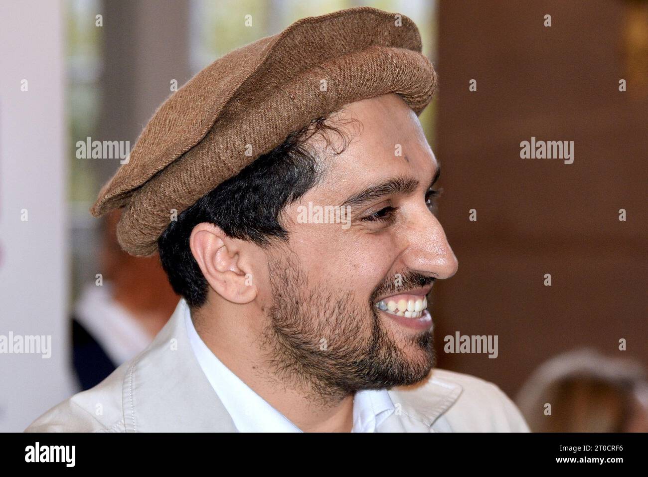 Ahmad Massoud, soldat et homme politique afghan, fils du commandant ...