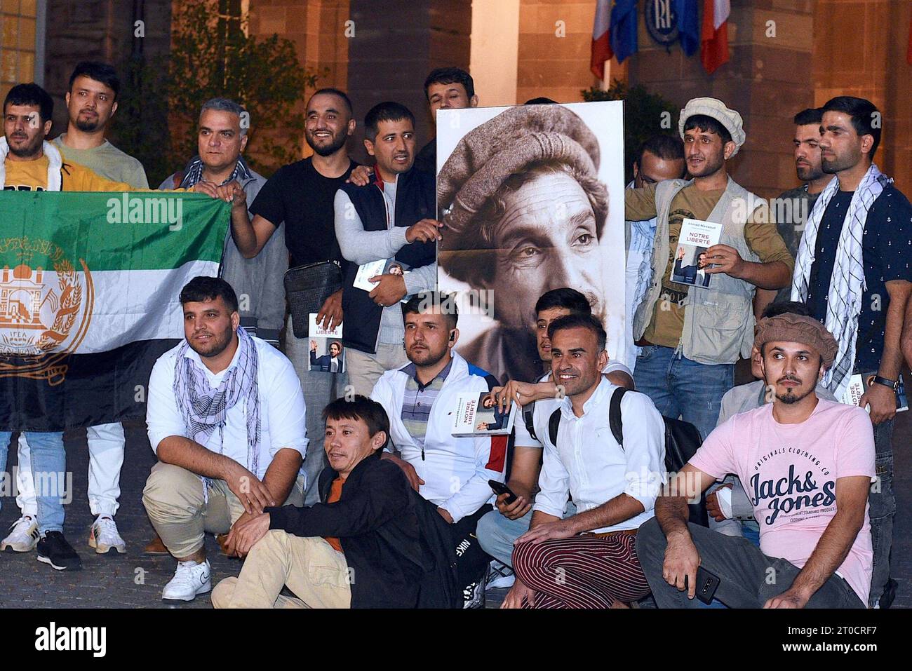 Ahmad Massoud, soldat et homme politique afghan, fils du commandant ...