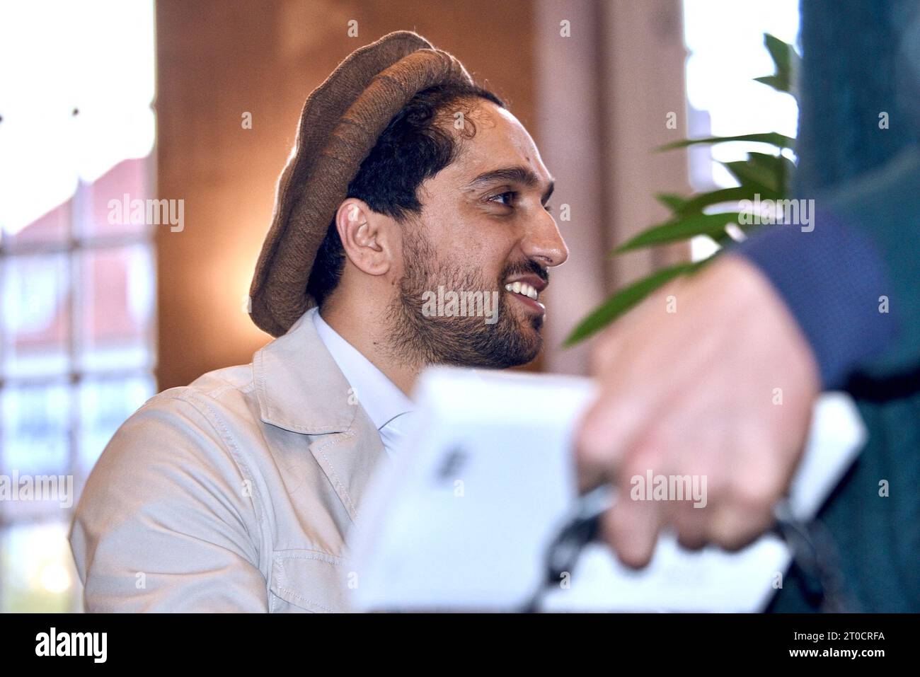 Commandant massoud Banque de photographies et d’images à haute ...