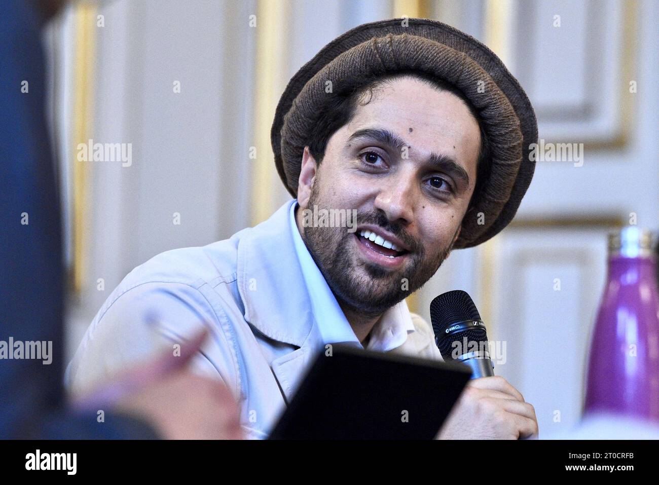 Commandant massoud Banque de photographies et d’images à haute ...