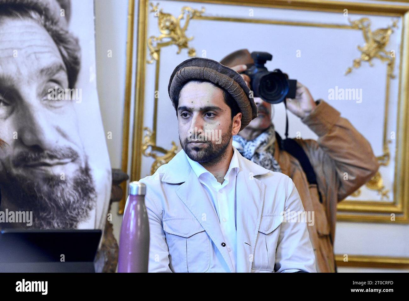 Commandant massoud Banque de photographies et d’images à haute ...