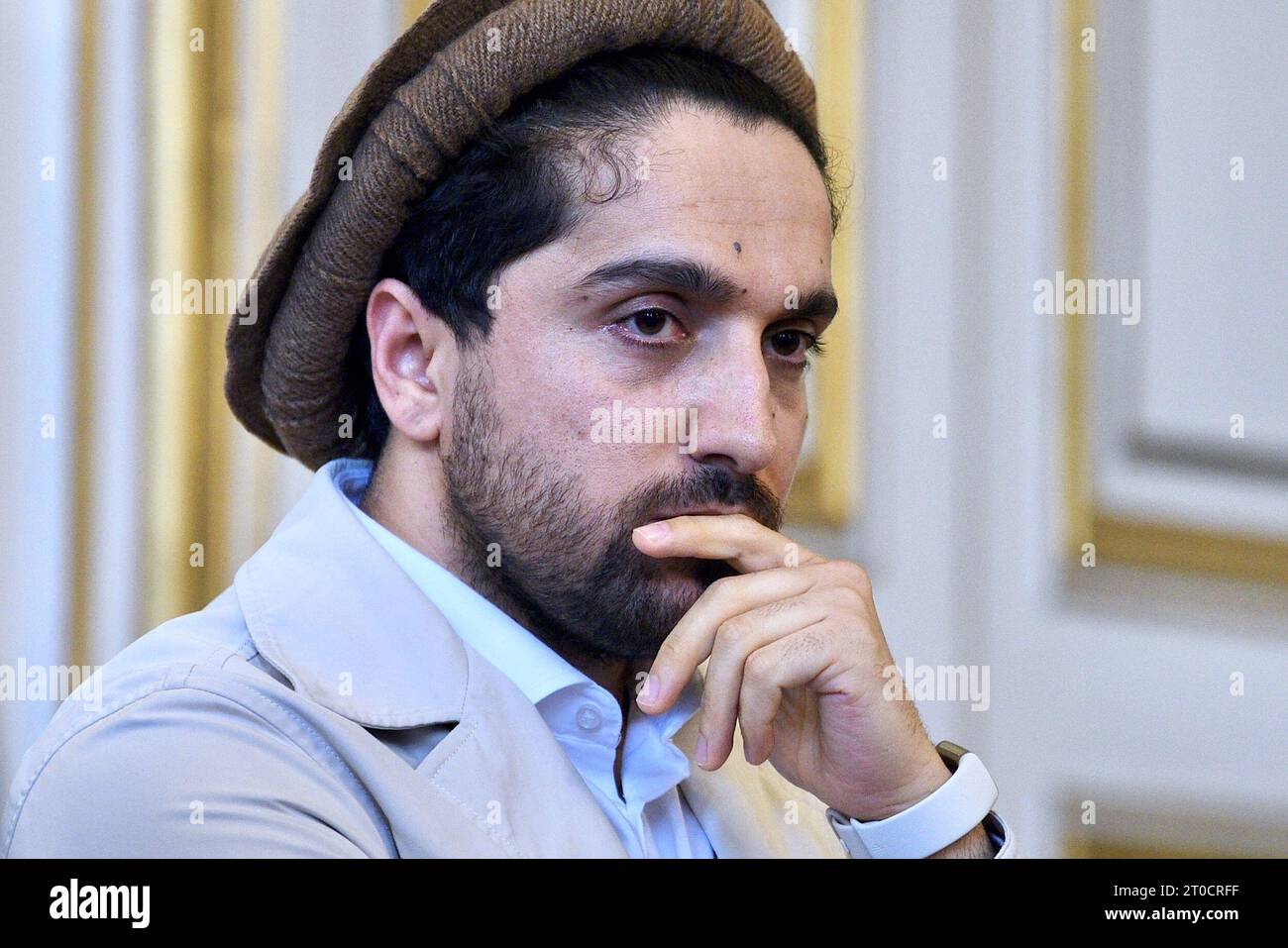 Ahmad Massoud, soldat et homme politique afghan, fils du commandant ...