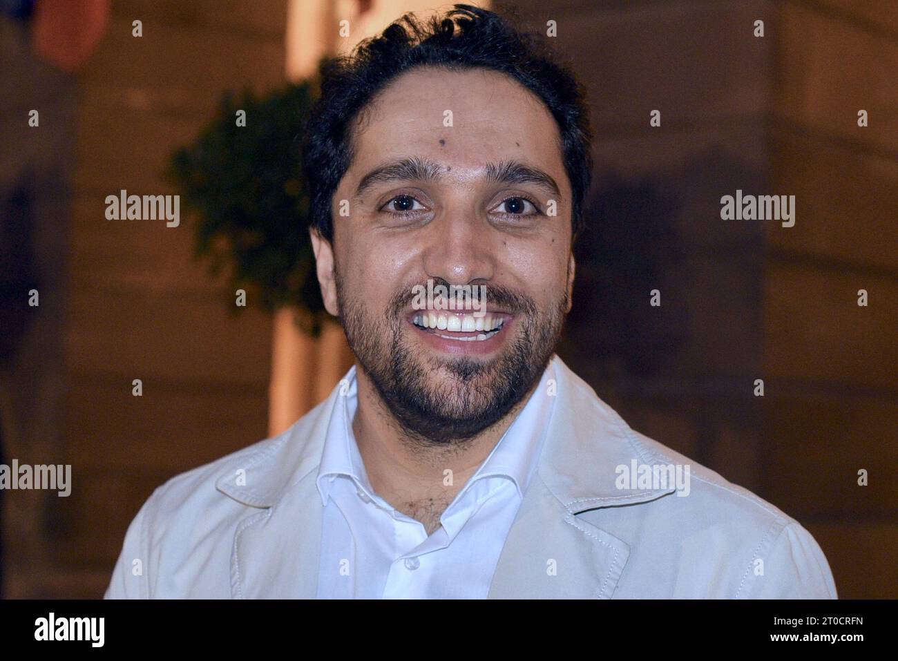 Ahmad Massoud, soldat et homme politique afghan, fils du commandant ...