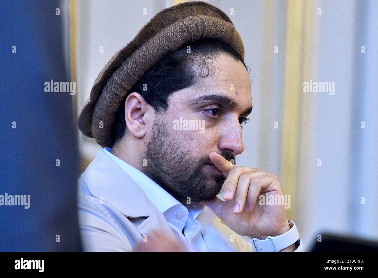 Ahmad Massoud, soldat et homme politique afghan, fils du commandant ...