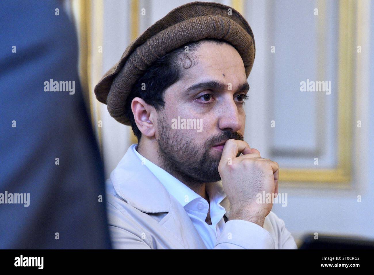 Ahmad Massoud, soldat et homme politique afghan, fils du commandant ...
