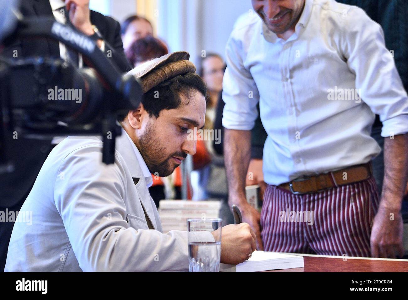 Ahmad Massoud, soldat et homme politique afghan, fils du commandant ...