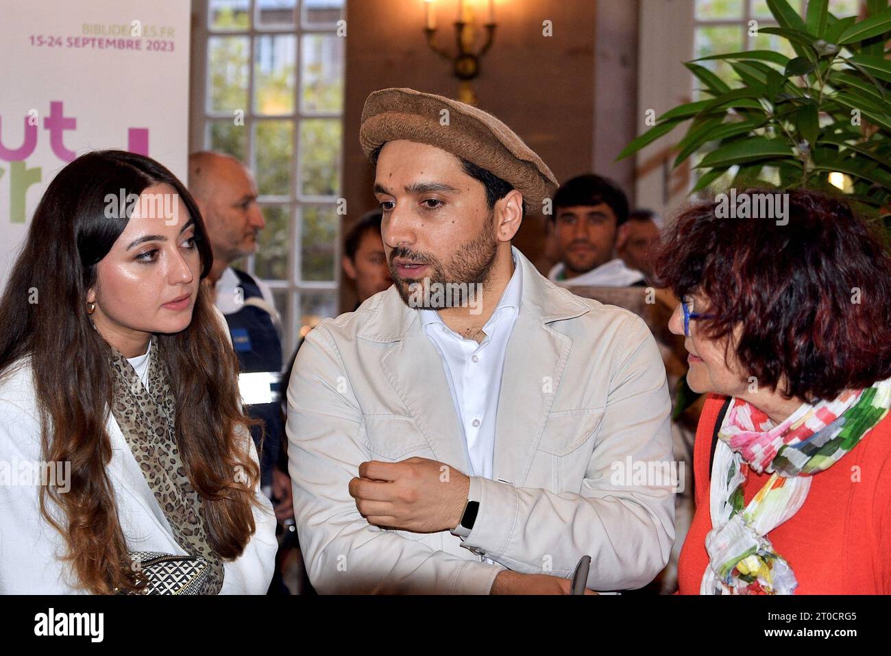 Ahmad Massoud, soldat et homme politique afghan, fils du commandant ...