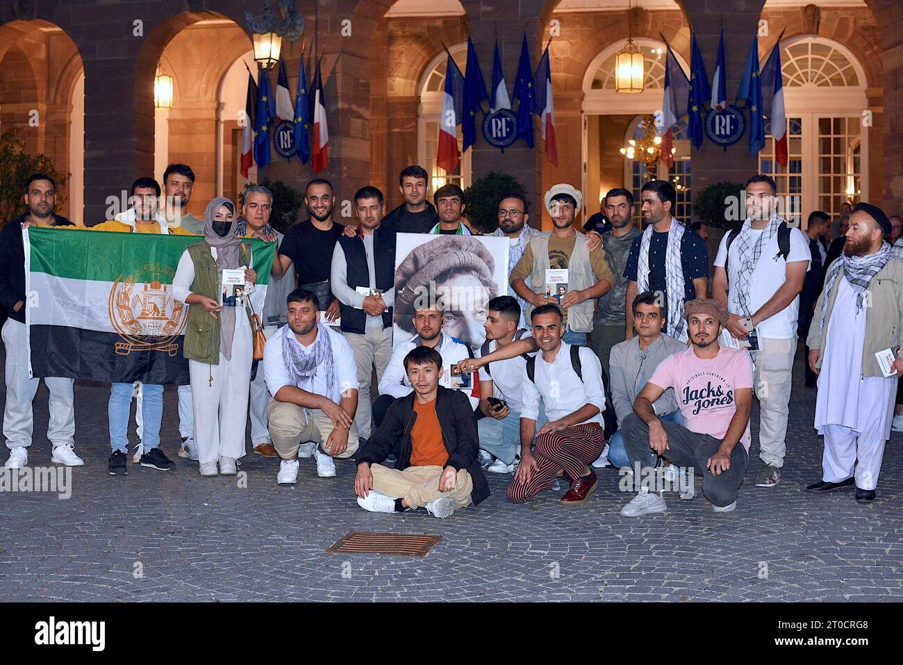 Ahmad Massoud, soldat et homme politique afghan, fils du commandant ...