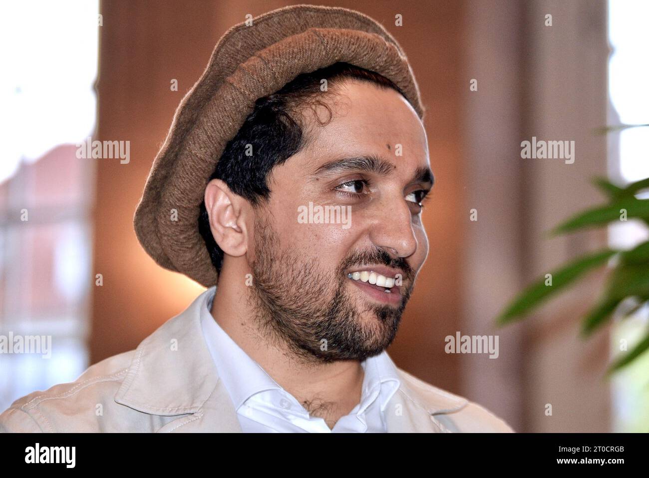 Ahmad Massoud, soldat et homme politique afghan, fils du commandant ...