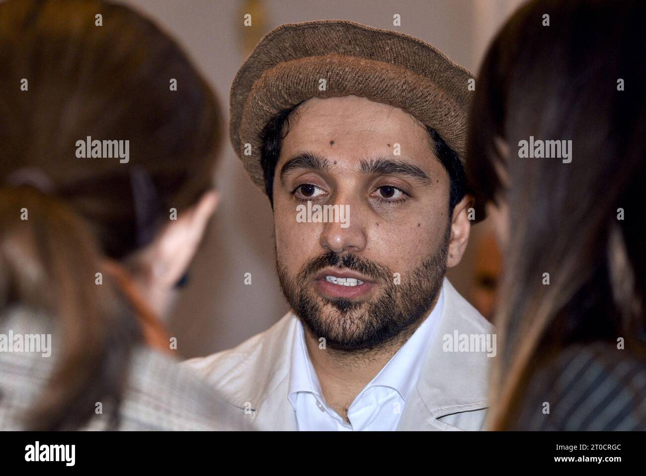 Ahmad Massoud, soldat et homme politique afghan, fils du commandant ...