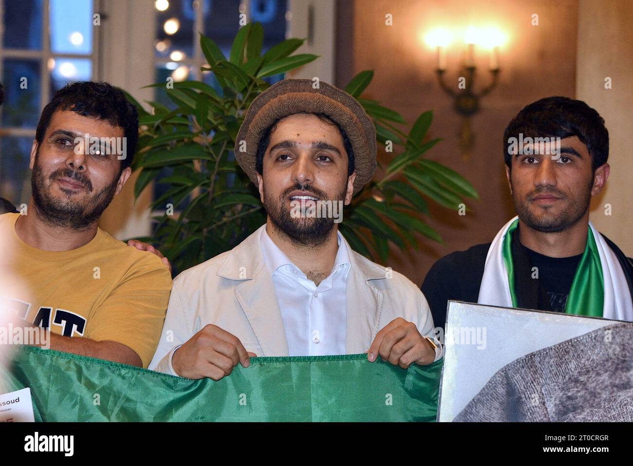 Commandant massoud Banque de photographies et d’images à haute ...