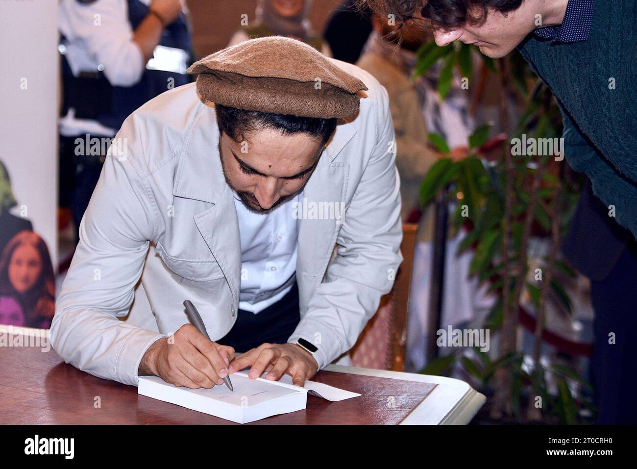 Ahmad Massoud, soldat et homme politique afghan, fils du commandant ...