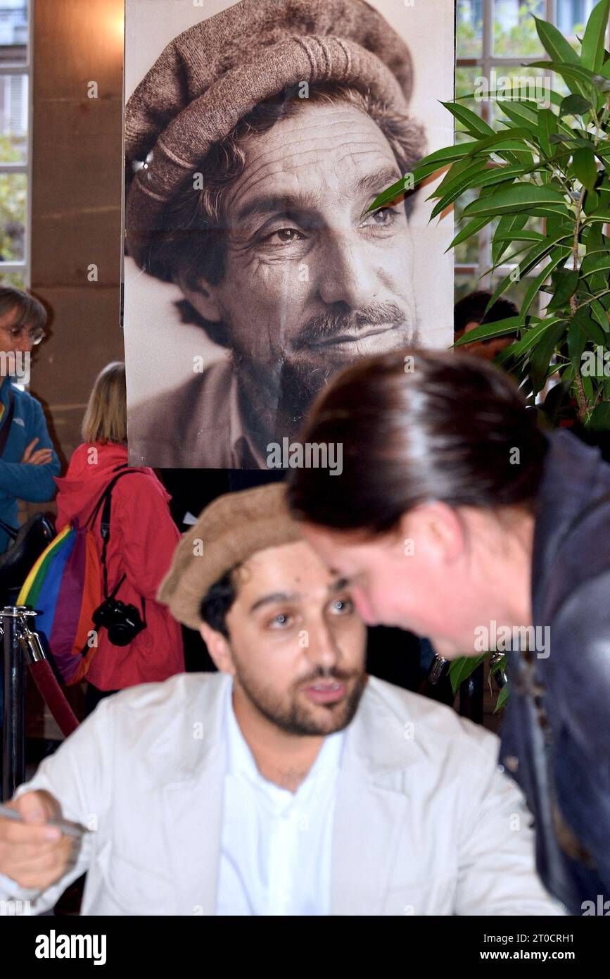Ahmad Massoud, soldat et homme politique afghan, fils du commandant ...