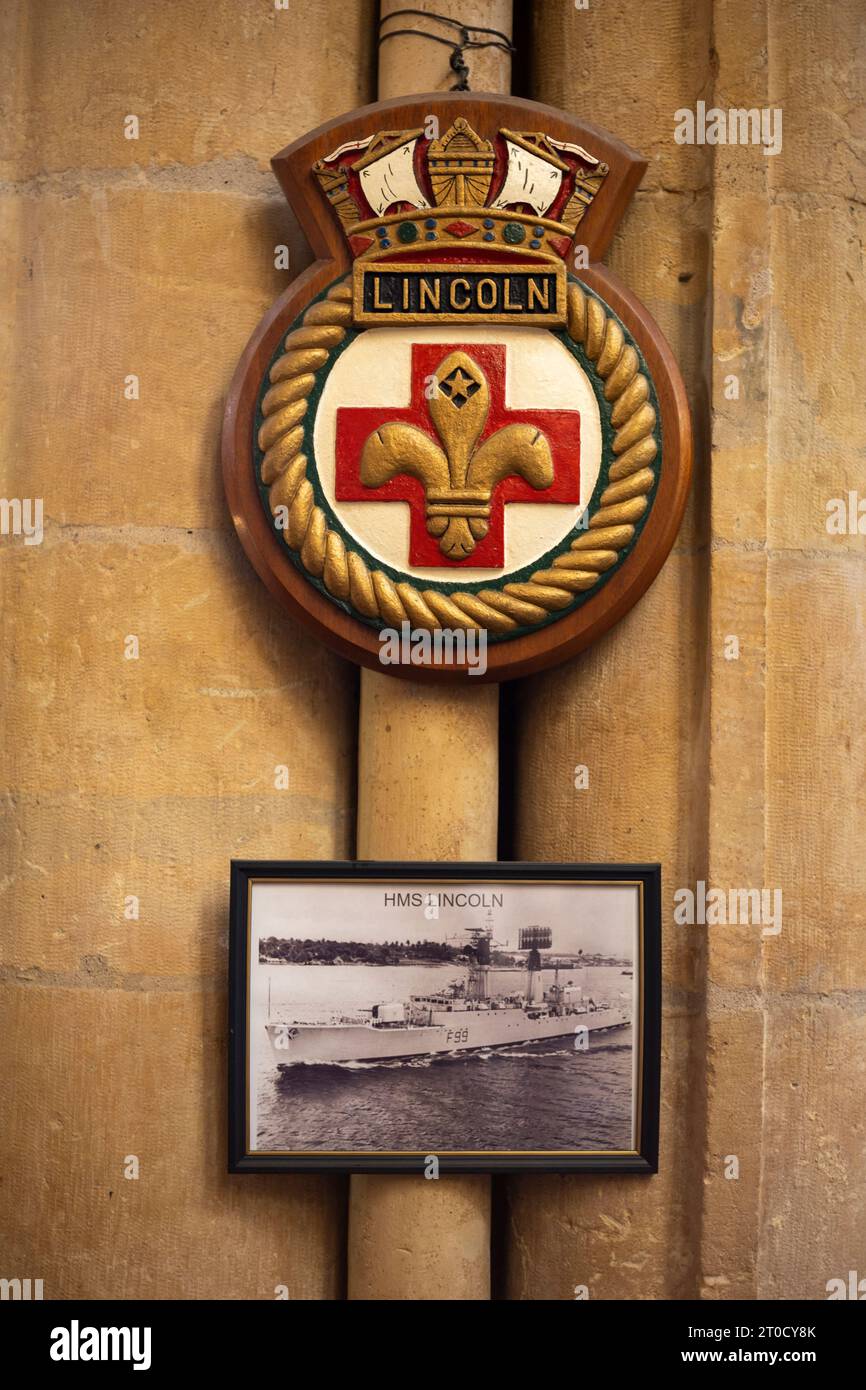 Hms lincoln Banque de photographies et d’images à haute résolution - Alamy