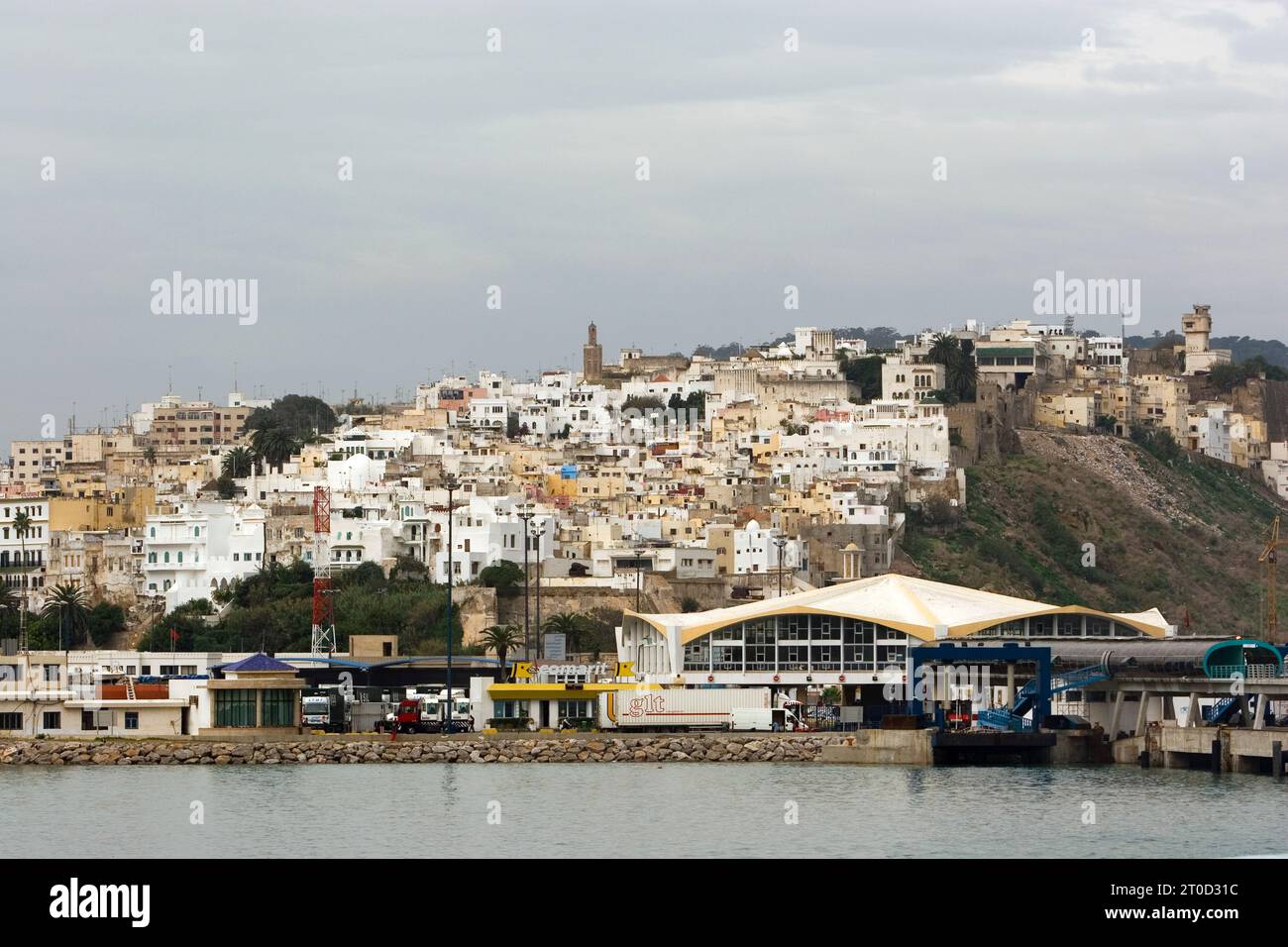 Vieux port de la ville de tanger Banque de photographies et d’images à ...