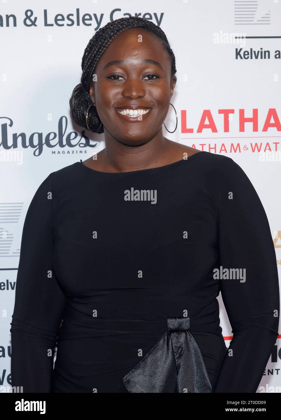 BEVERLY HILLS, CA - OCTOBRE 5 : Dr Bassey Akpan , à la soirée annuelle ...