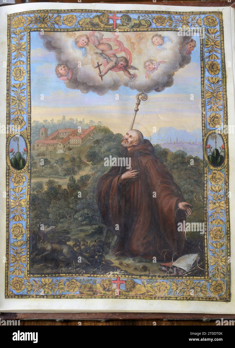 Fabriano (Italie, Marches, province d'Ancône). Monastère de San ...