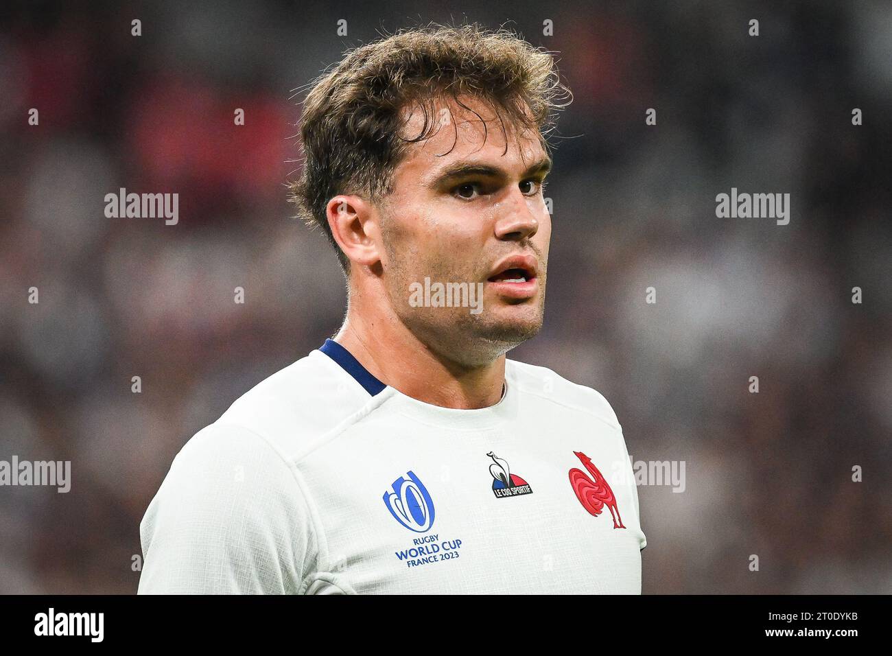Damien PENAUD de France lors de la coupe du monde 2023, poule un match ...