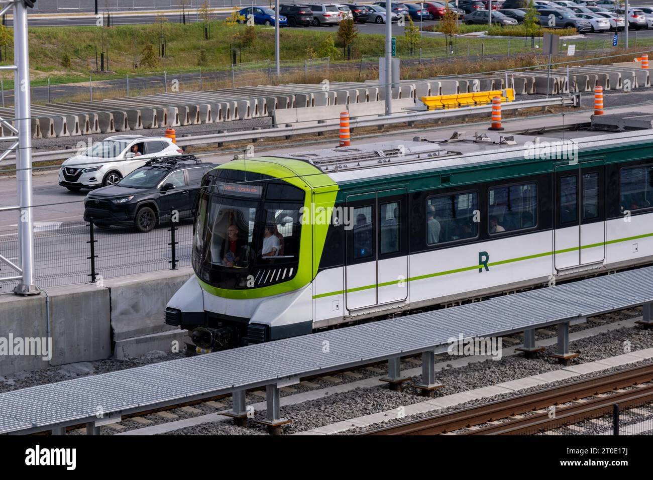 Réseau express métropolitain Banque de photographies et d’images à ...